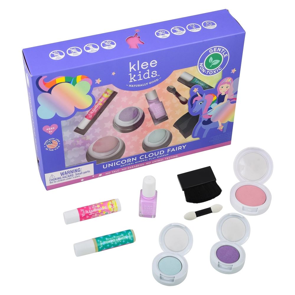 Unicorn Cloud Fairy Deluxe Makeup Kit - Toys & Co. - Klee Naturals