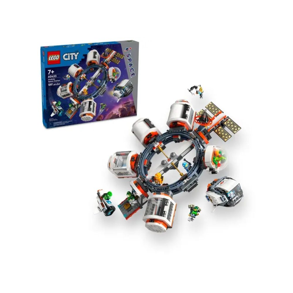 Modular Space Station - Toys & Co.