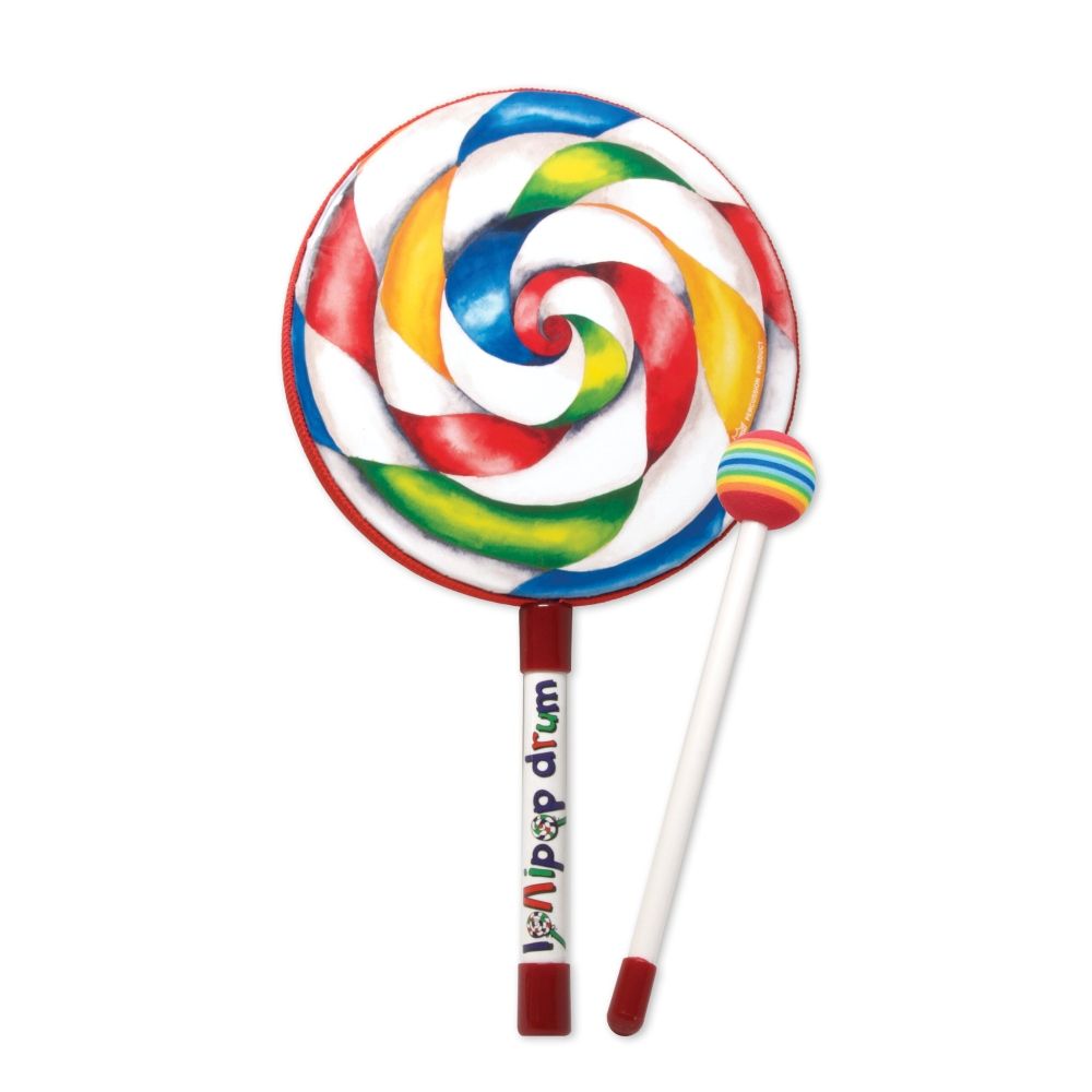 Lollipop Drum 8 Inch - Toys & Co.