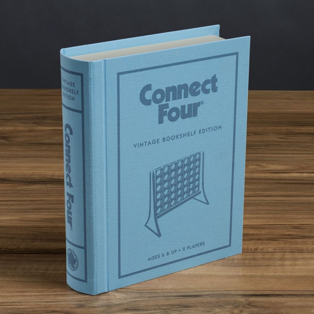 Connect 4 Bookshelf Edition - Toys & Co.