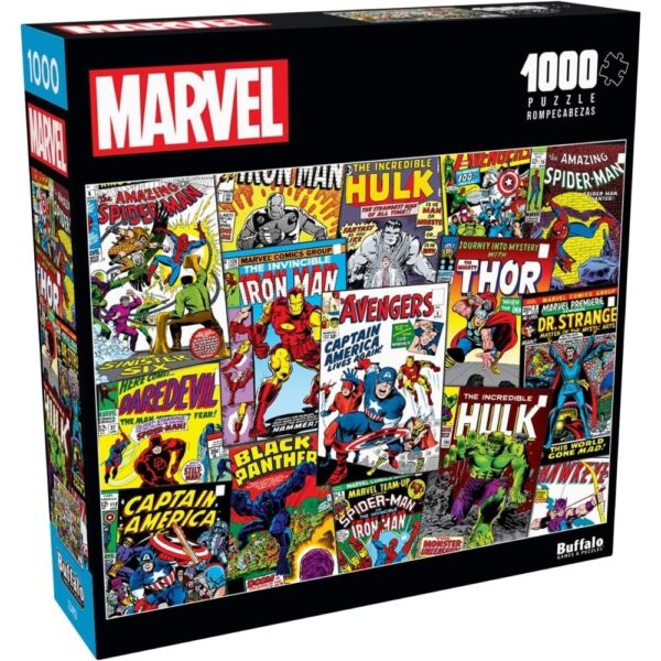 Comic Book Collage 1000 Piece - Toys & Co.