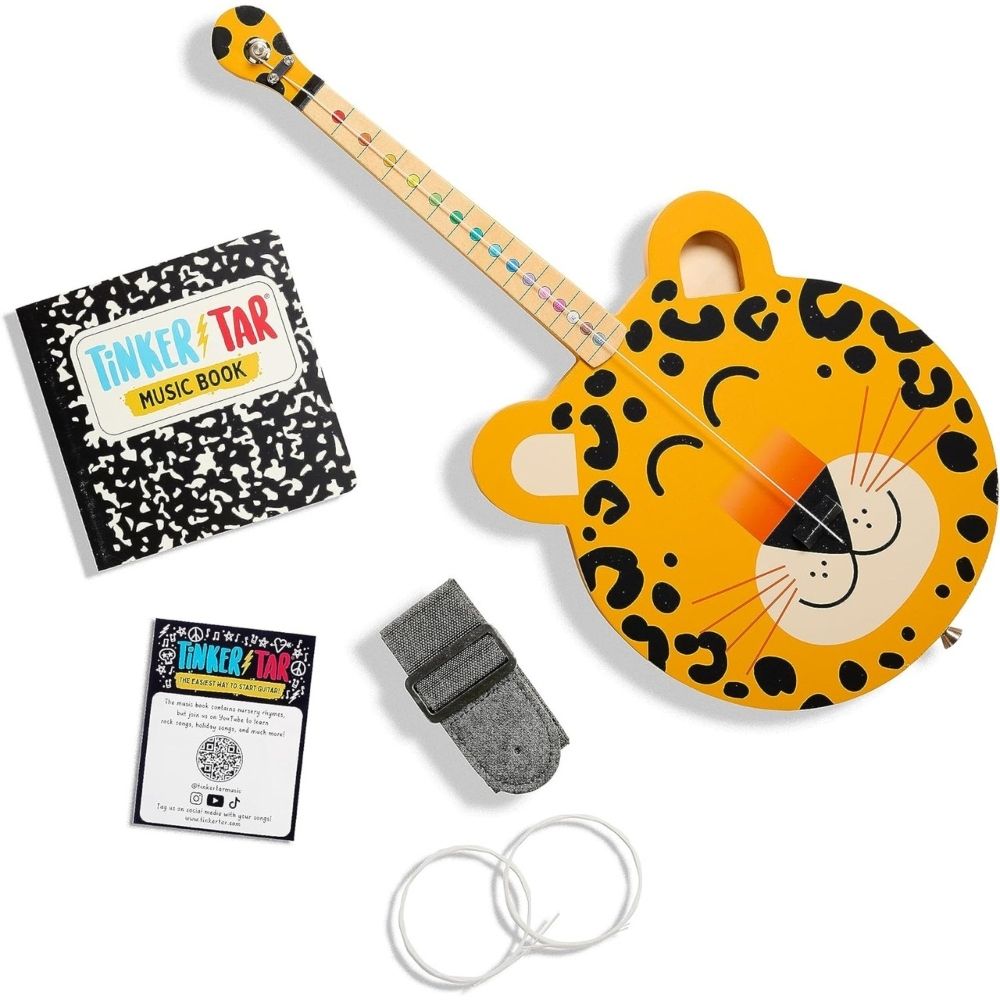 Tinker Tar Guitar - Leopard - Toys & Co.