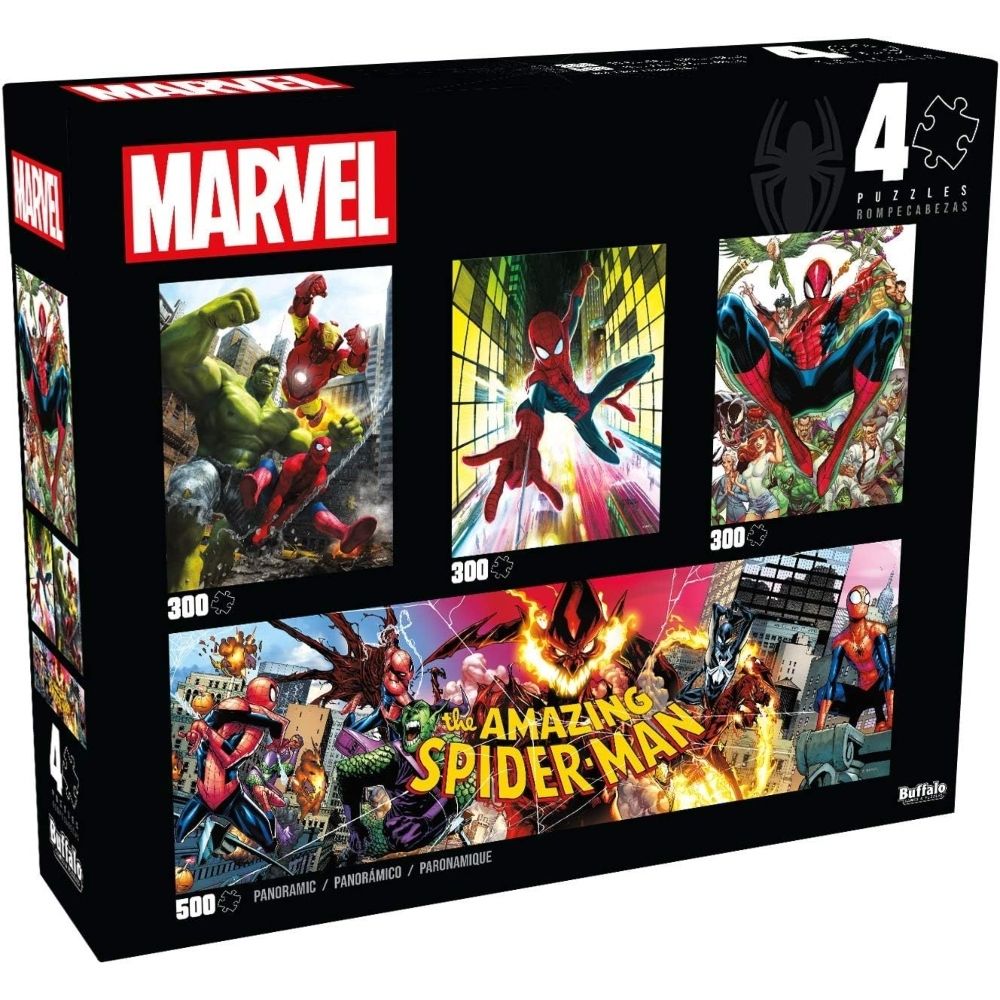 Marvel 4n1 Puzzle - Toys & Co. - Buffalo Games