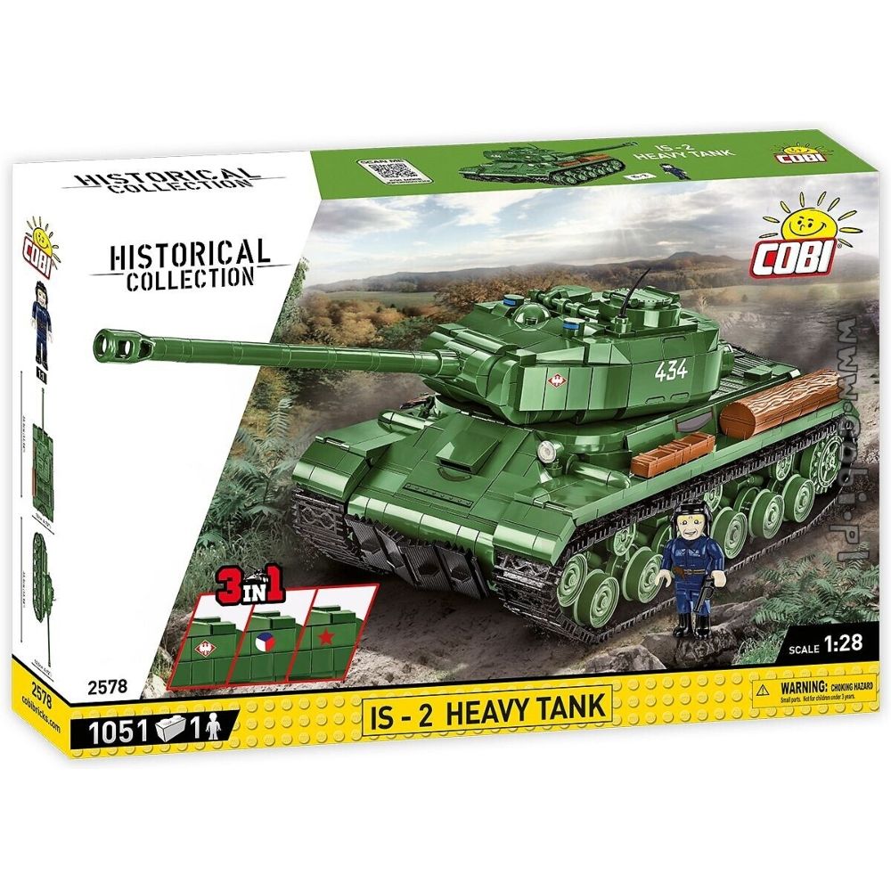 IS-2 1051 Piece - Toys & Co.