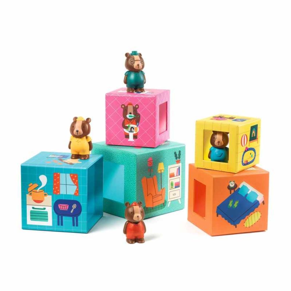 Blocks & Towers Topanihouse - Toys & Co.