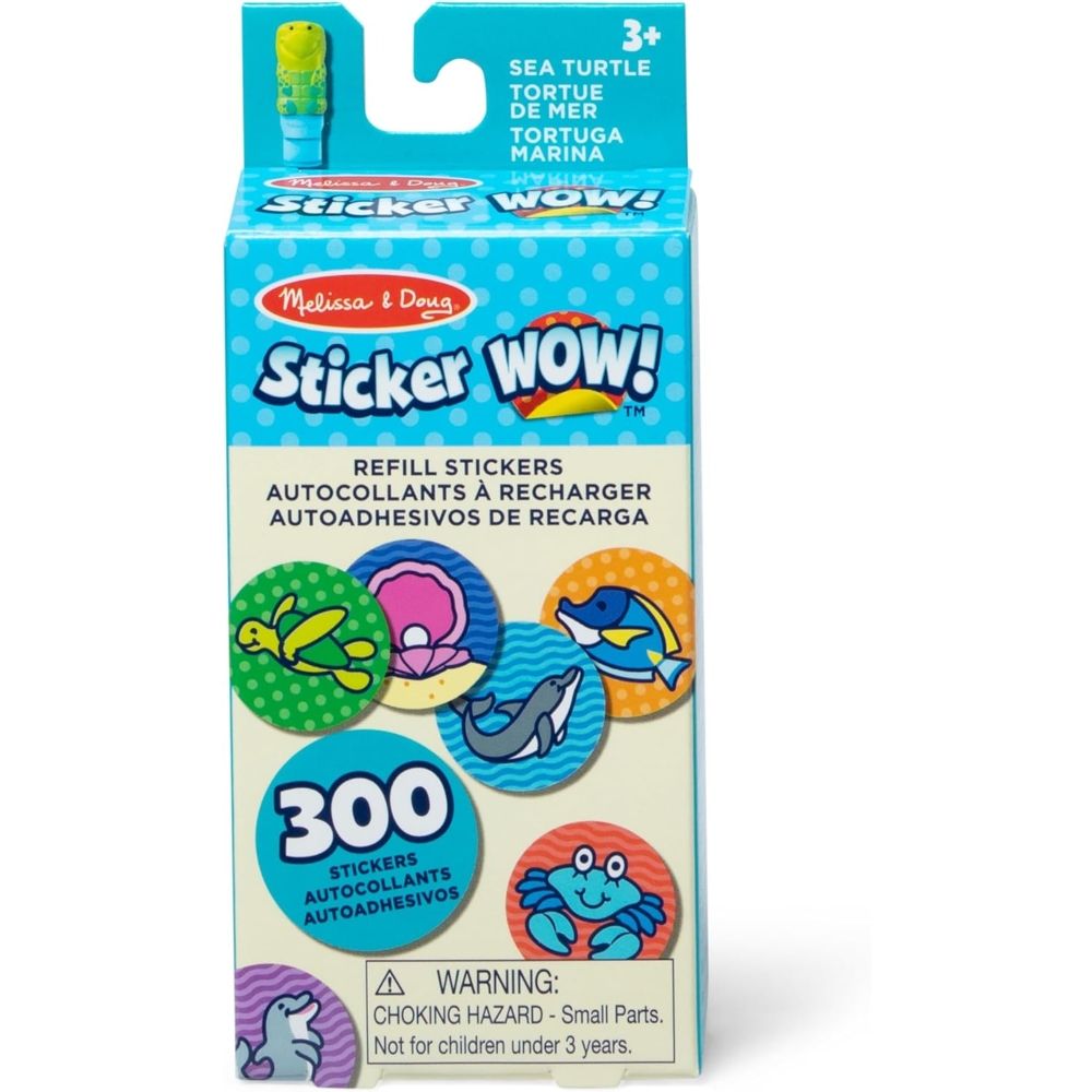 Turtle Refill Stickers - Toys & Co.