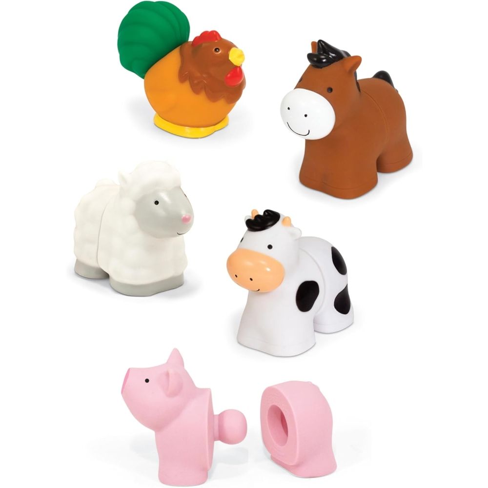 Pop Blocks Farm Animals - Toys & Co.