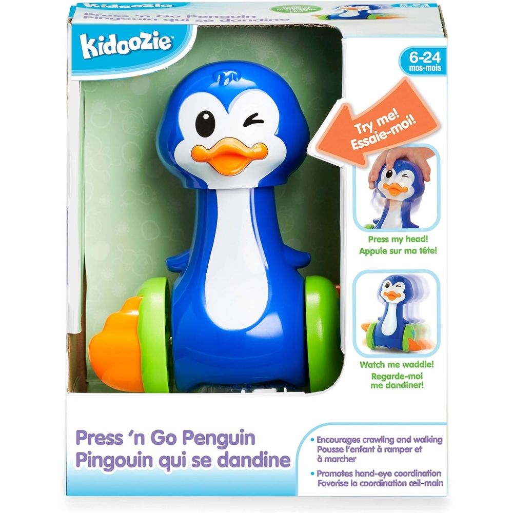 Press N Go Penguin - Toys & Co.