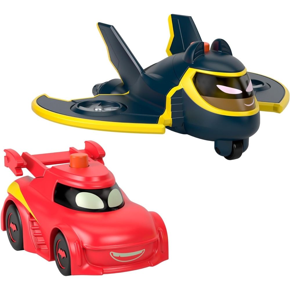 Nightwing Light-Up Vehicle 2 Pack - Toys & Co.