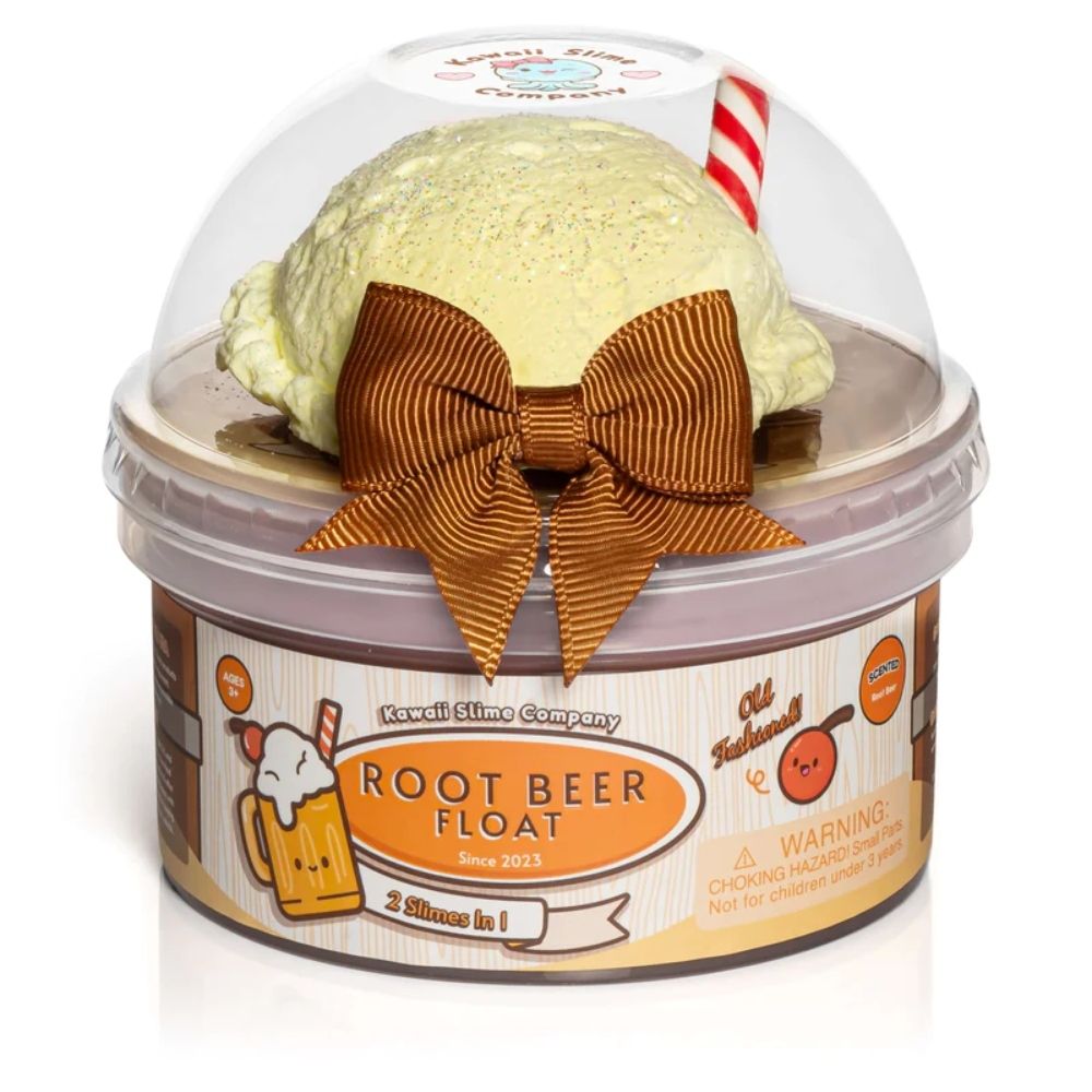 Root Beer Float Slime - Toys & Co.