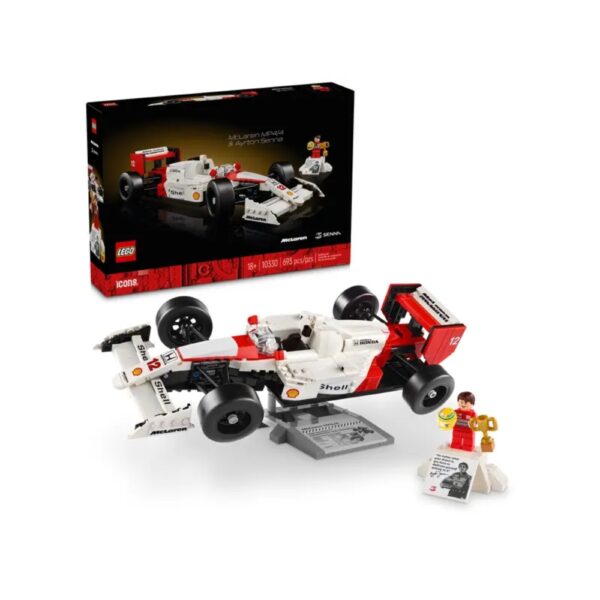 McLaren MP4/4 & Ayrton Senna - Toys & Co. - LEGO