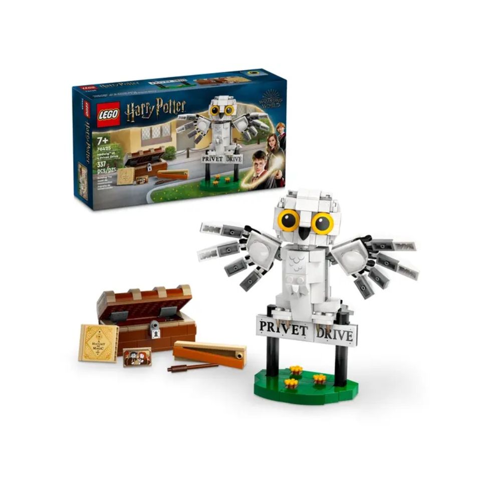 Hedwig at 4 Privet Drive - Toys & Co.