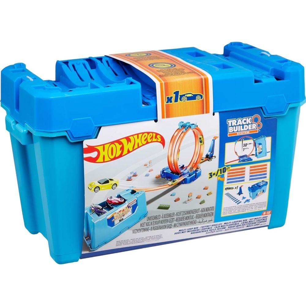 Hot Wheels Multi Loop Challenge Box - Toys & Co.