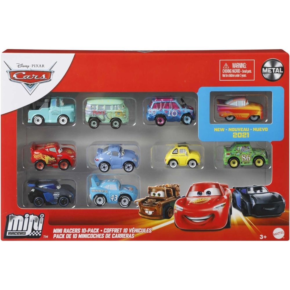 Cars Minis 10 Pack - Toys & Co.