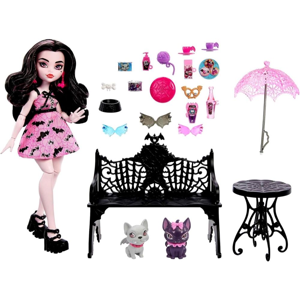 Monster High Draculaura Picnic - Toys & Co.