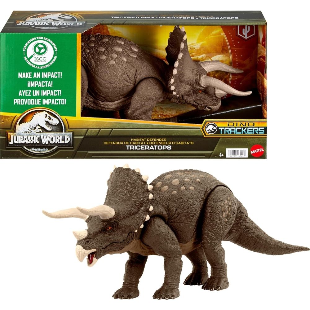 Jurassic World Triceratops - Toys & Co. - Mattel