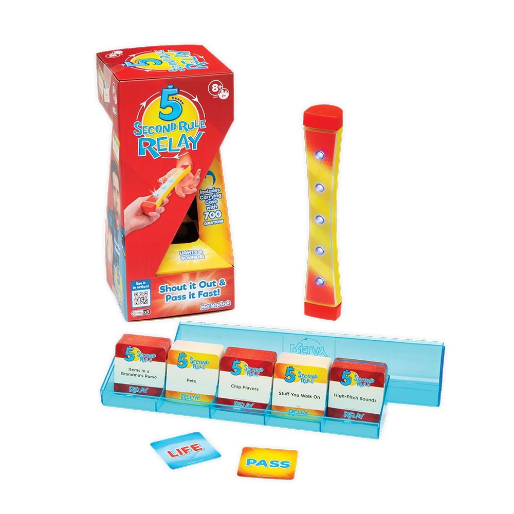 5 Second Rule - Relay - Toys & Co.