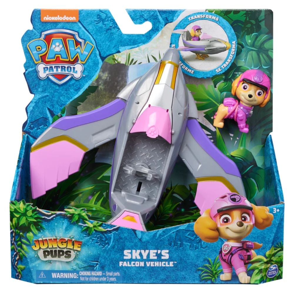Paw Patrol Mighty Pups Jungle Skye - Toys & Co.