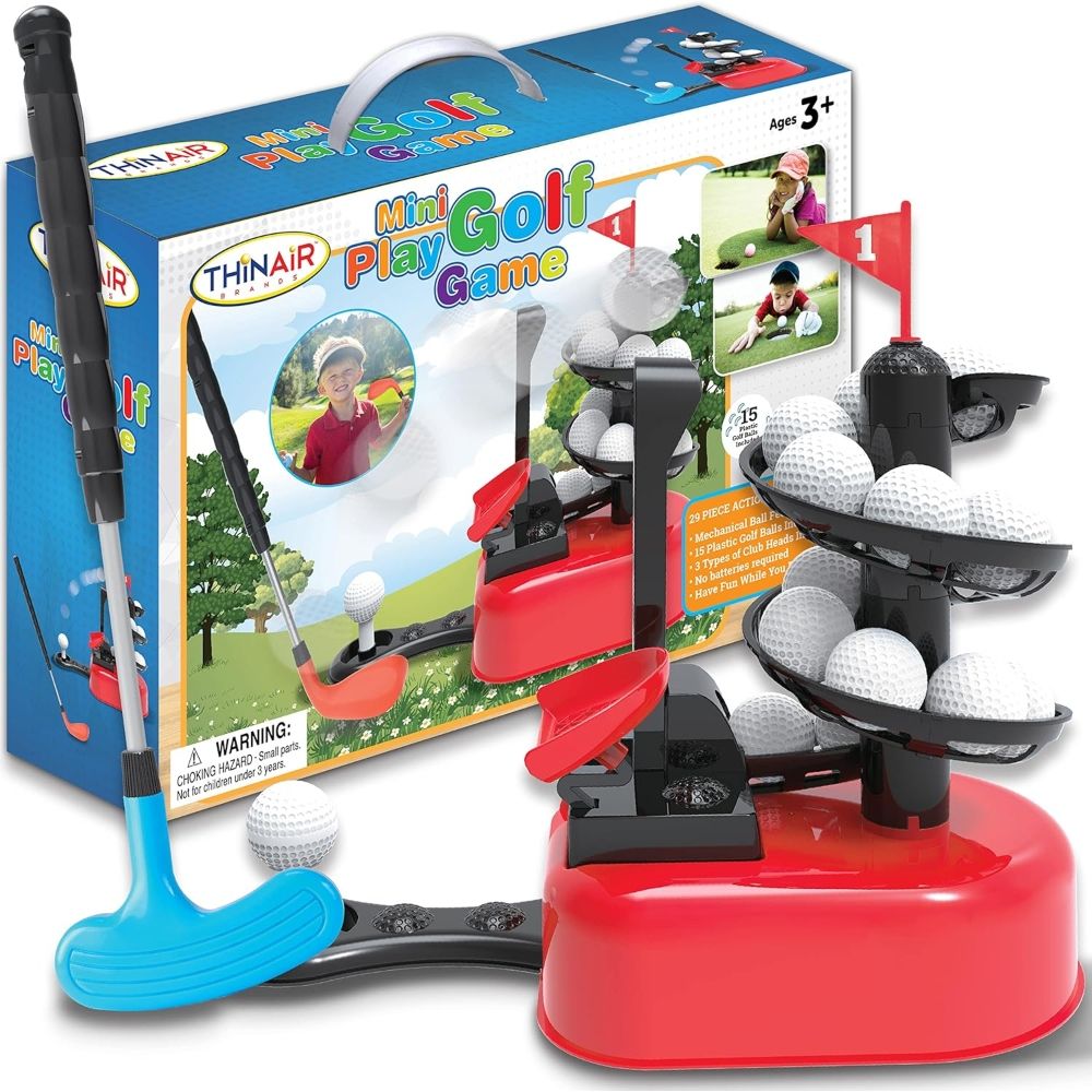 Mini Play Golf Game - Toys & Co.