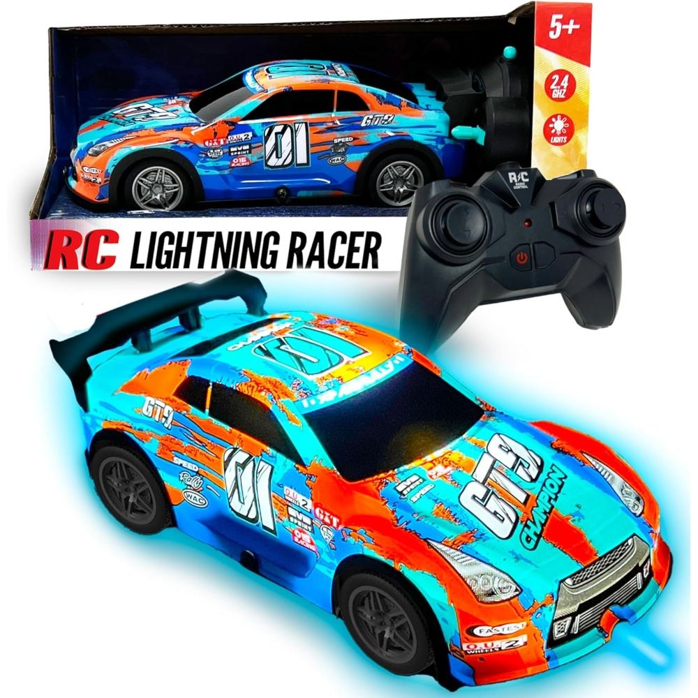 Lightning Racer Remote Control - Toys & Co.