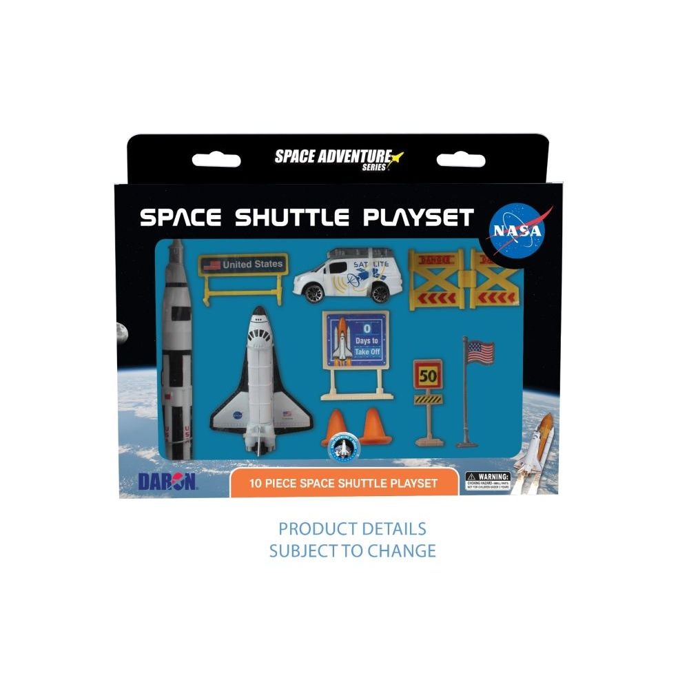 Space Adventure Shuttle 10 Piece - Toys & Co.