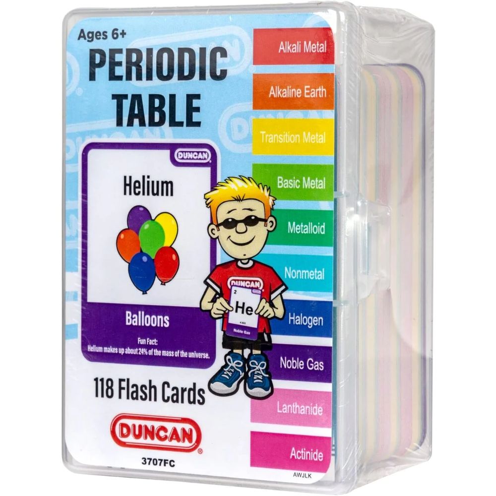 Periodic Table Flash Cards - Toys & Co. - Duncan