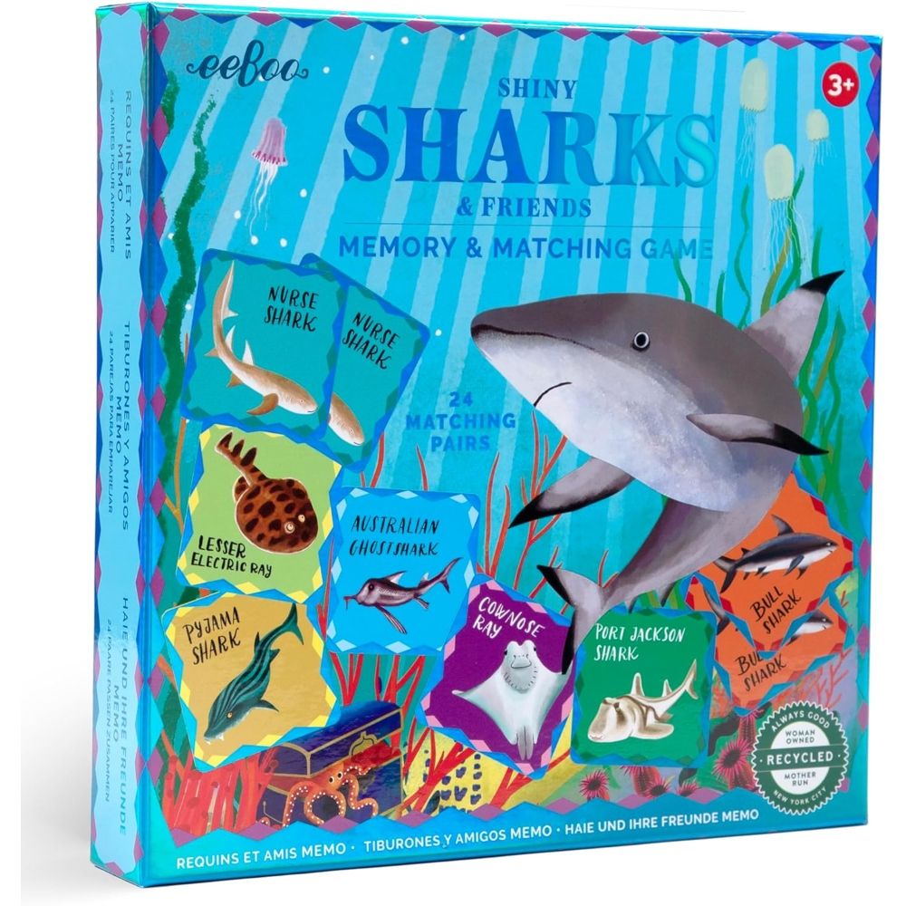 Shark & Friends Match Game - Toys & Co.