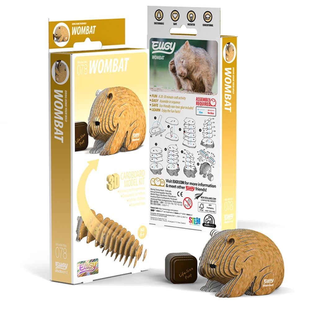 Wombat 3D Puzzle - Toys & Co.