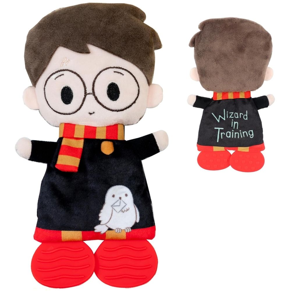 Harry Potter Teether Blanket - Toys & Co. - Kids Preferred