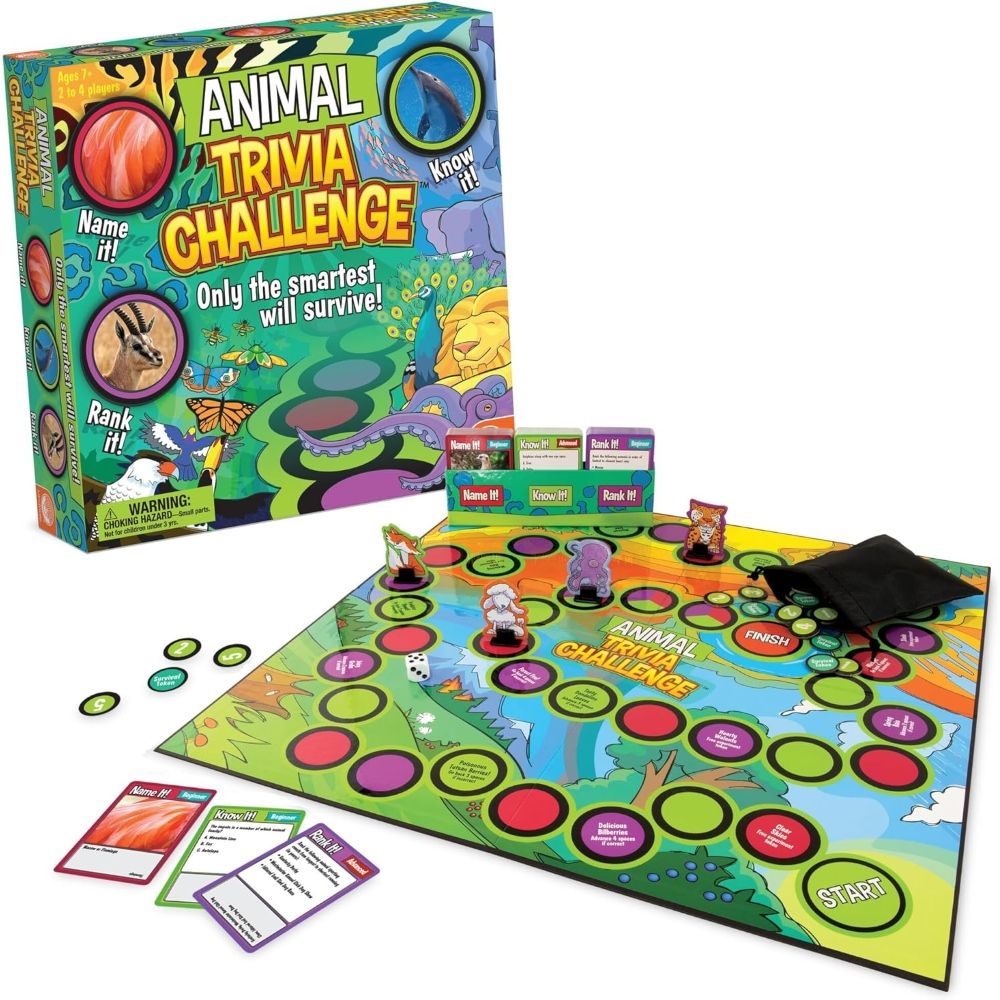 Animal Trivia Challenge - Toys & Co. - MindWare