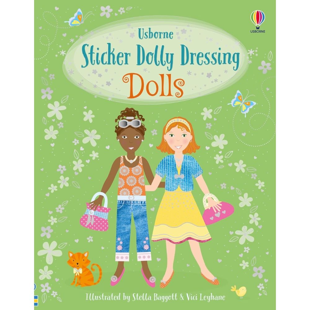Sticker Dolly Dress Dolls - Toys & Co.