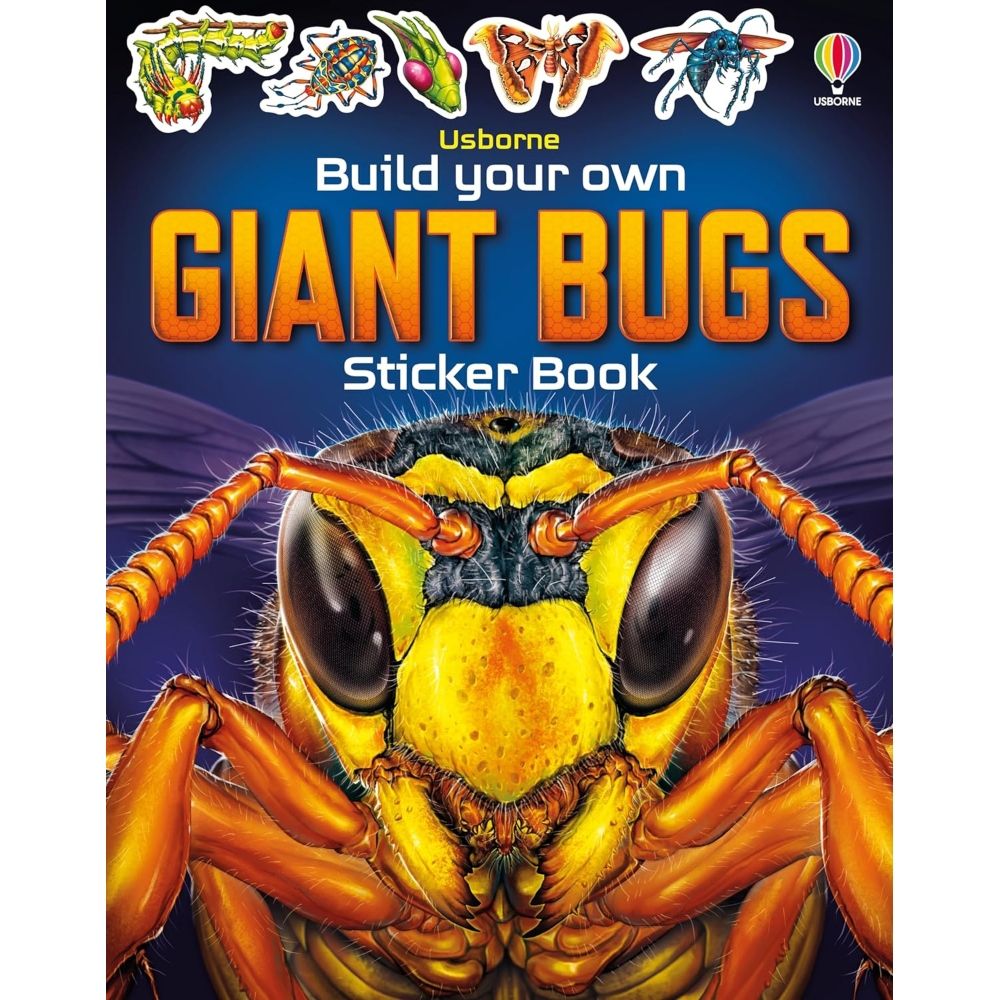 Build Your Own Giant Bug Sticker Book - Toys & Co.