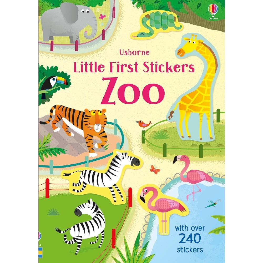 First Sticker Book - Zoo - Toys & Co.