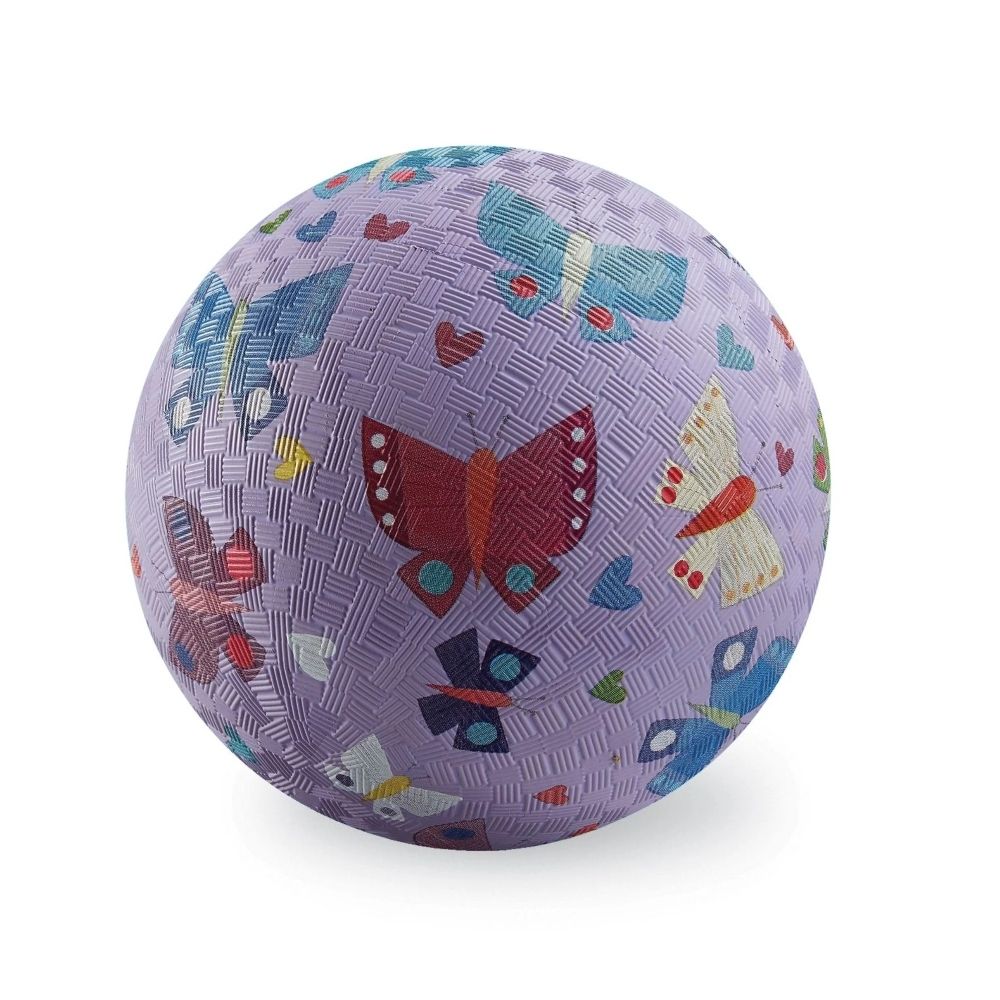 Butterfly Garden Play Ball 7 Inch - Toys & Co.