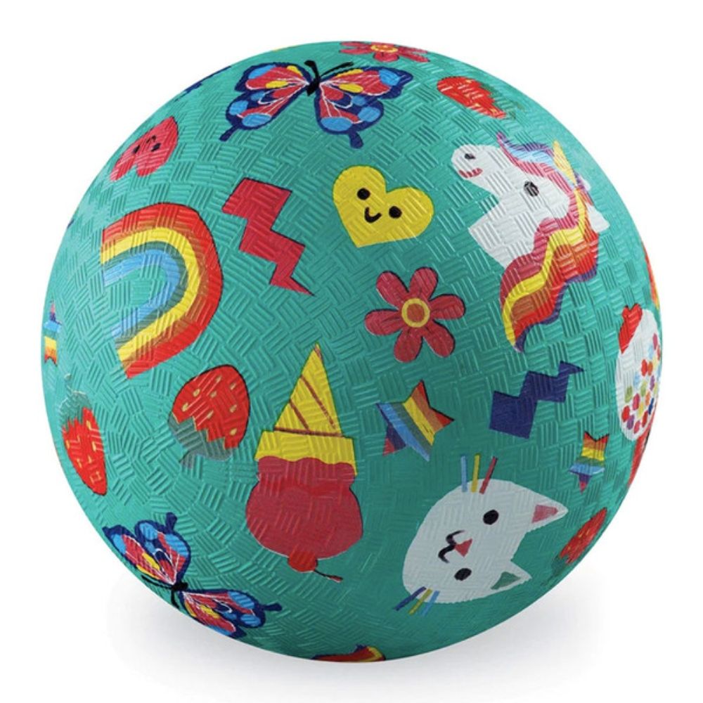 Smiley Play Ball 7 Inch - Toys & Co.