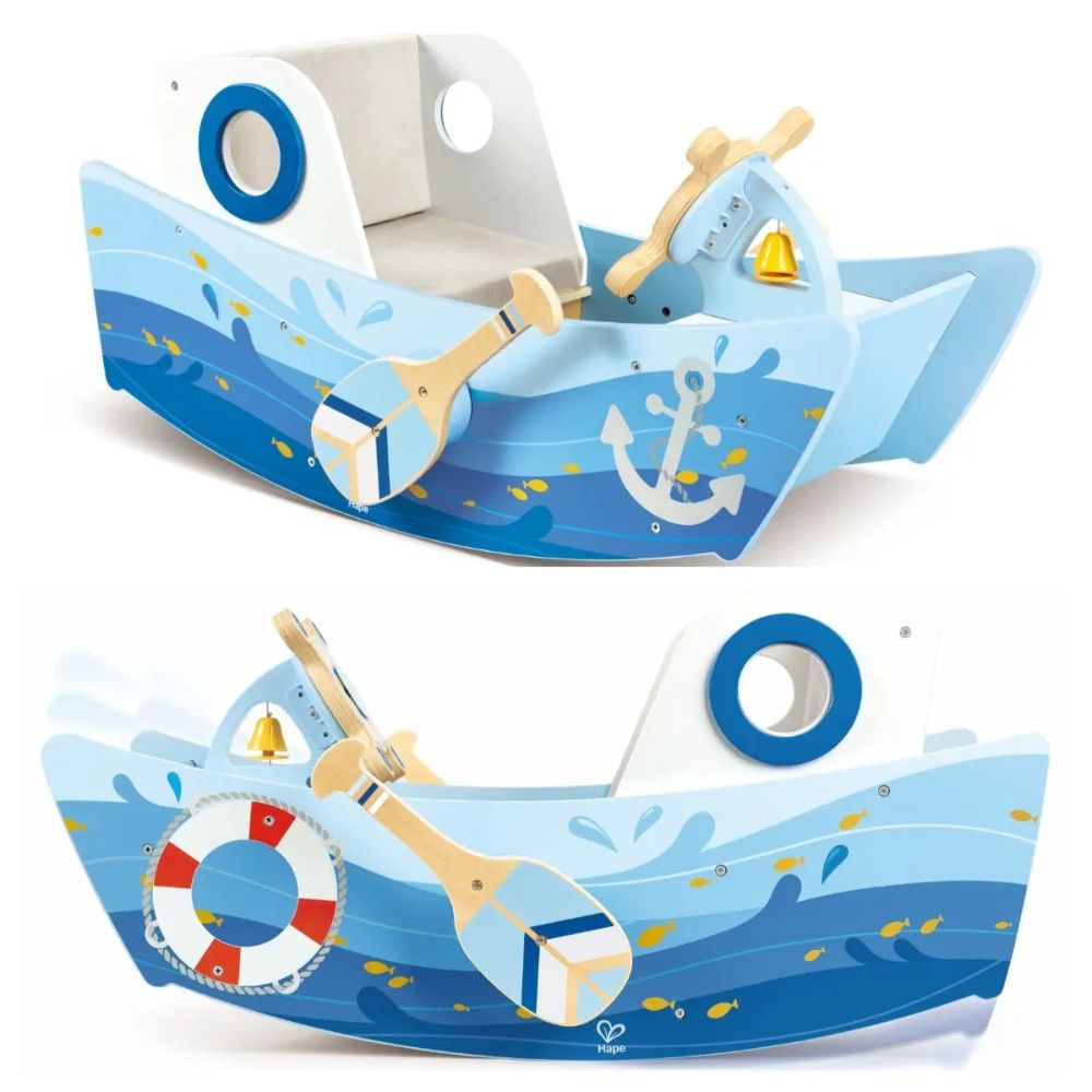 Captain's Rocking Boat - Toys & Co.