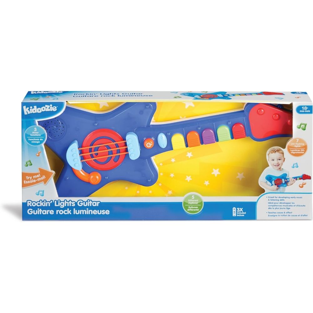 Rockin Lights Guitar - Toys & Co.