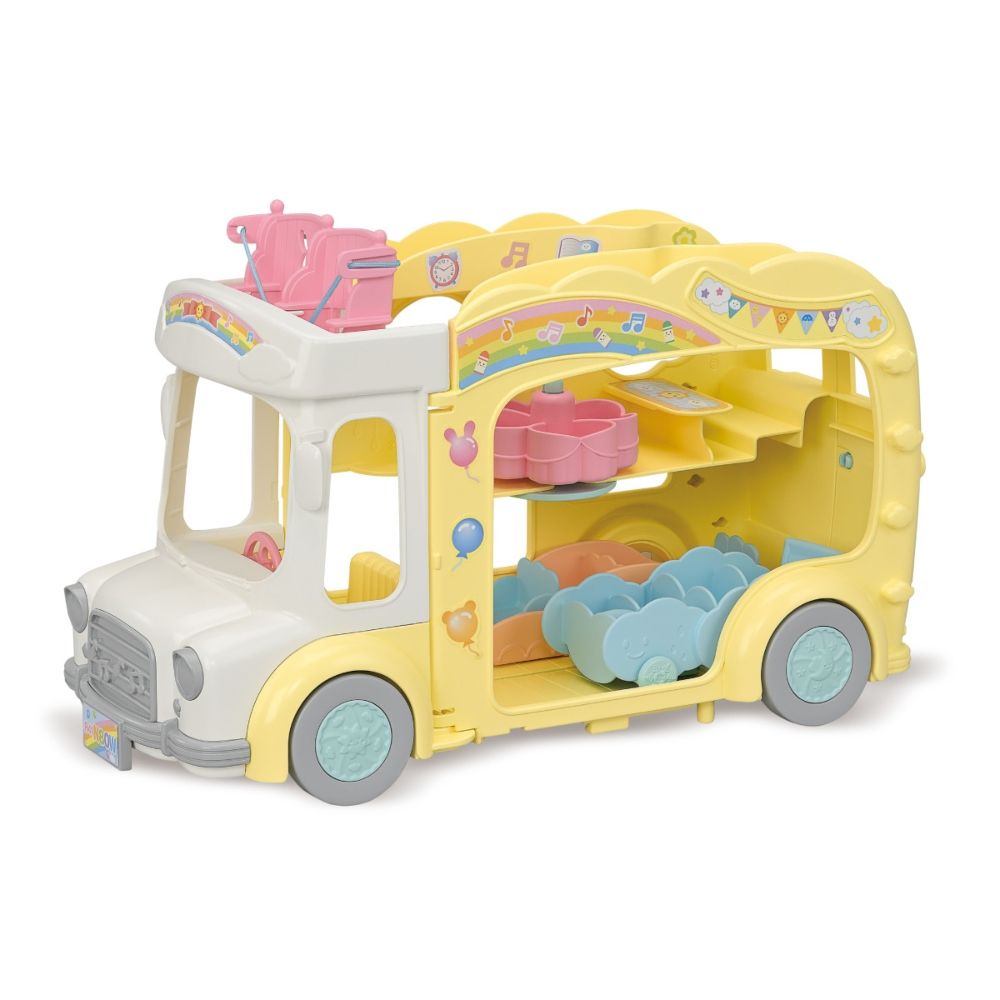 Rainbow Fun Nursery Bus - Toys & Co.