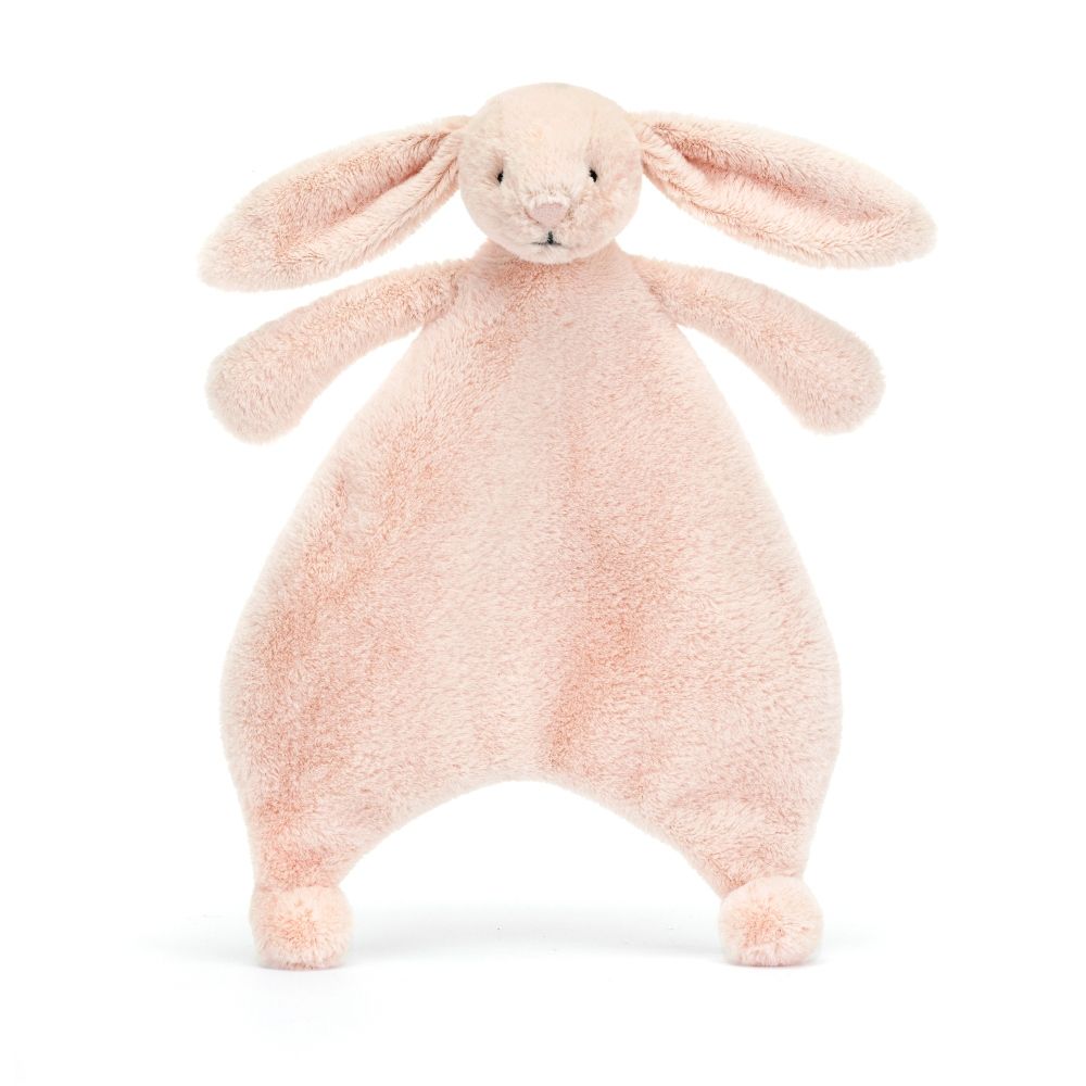 Bashful Blush Bunny Comforter - Toys & Co. - JellyCat