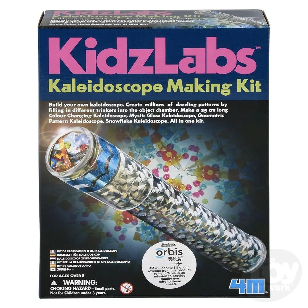 Kaleidoscope Making Kit - Toys & Co.
