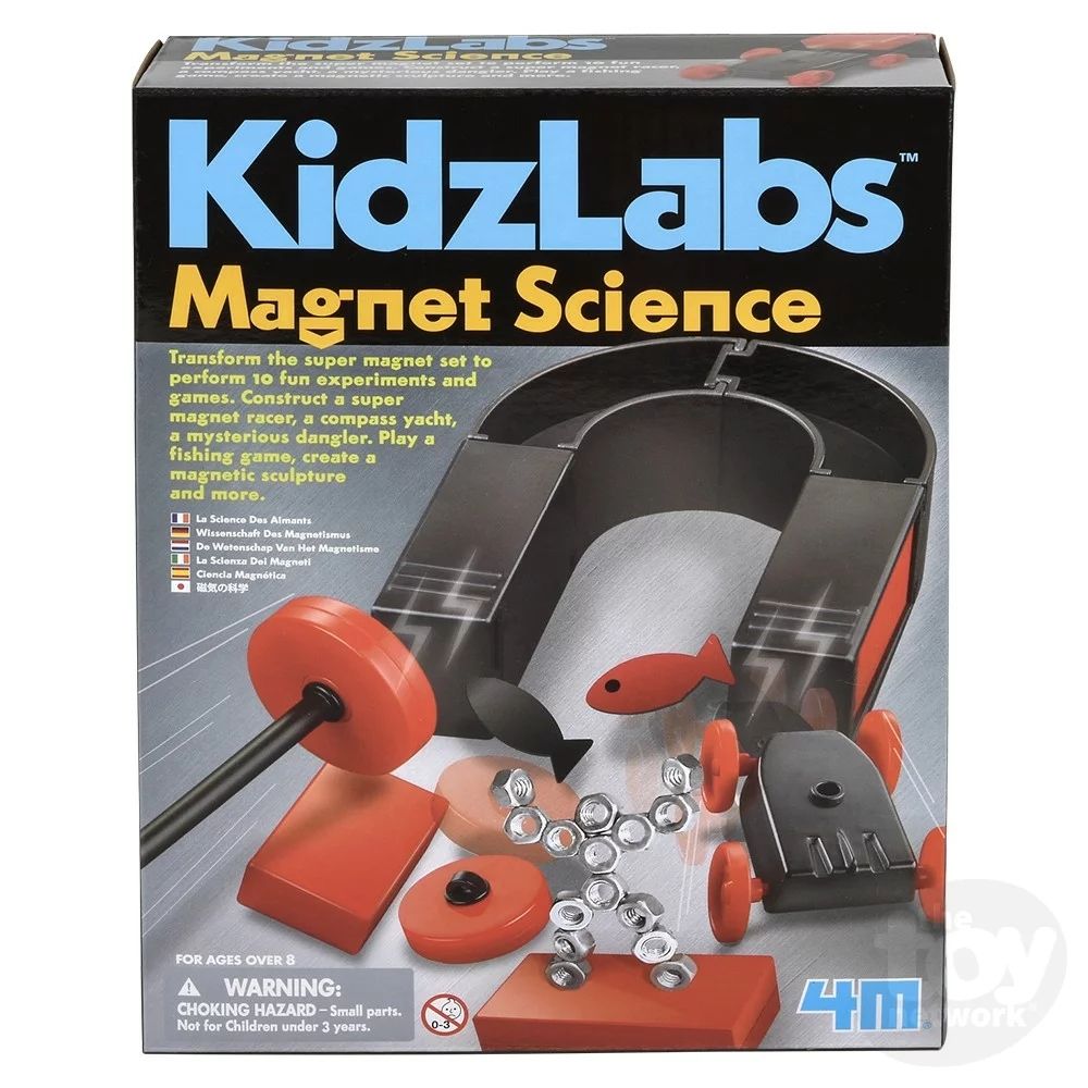 Magnet Science Kit - Toys & Co. - 4M