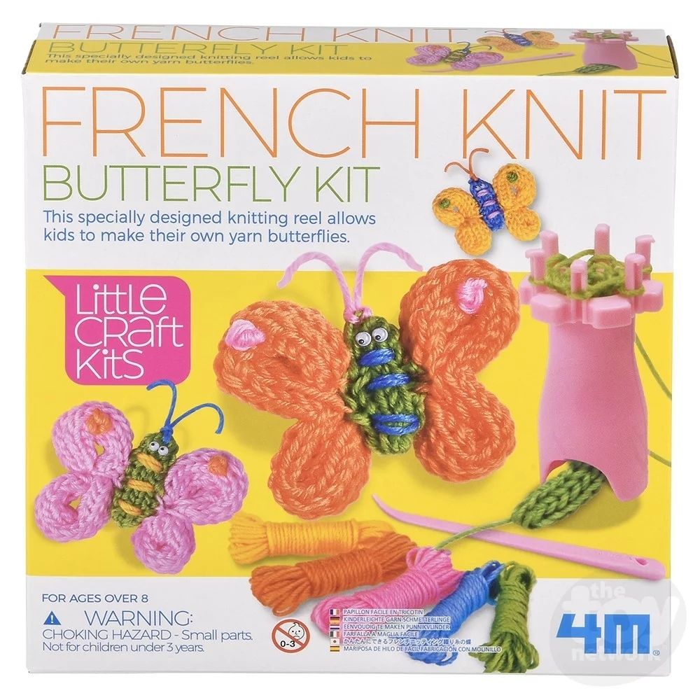 French Knit Kit - Toys & Co.
