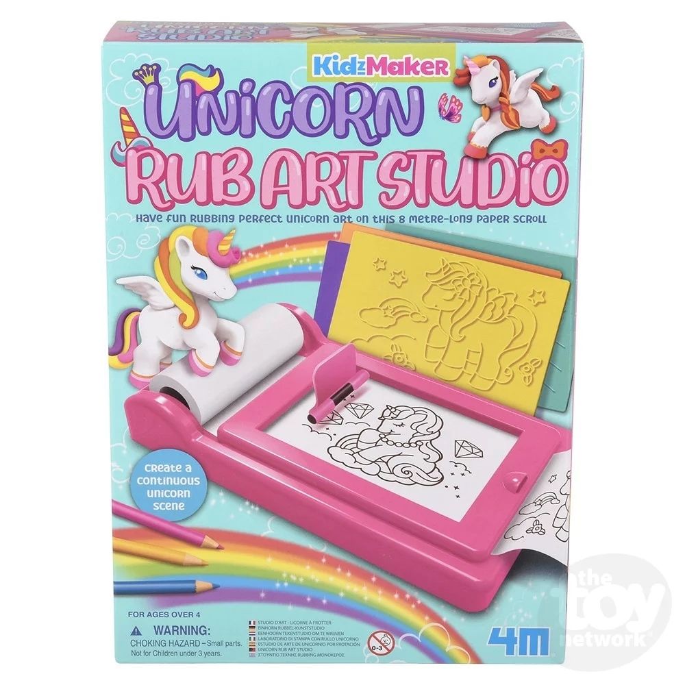 Unicorn Rub Art Studio - Toys & Co.