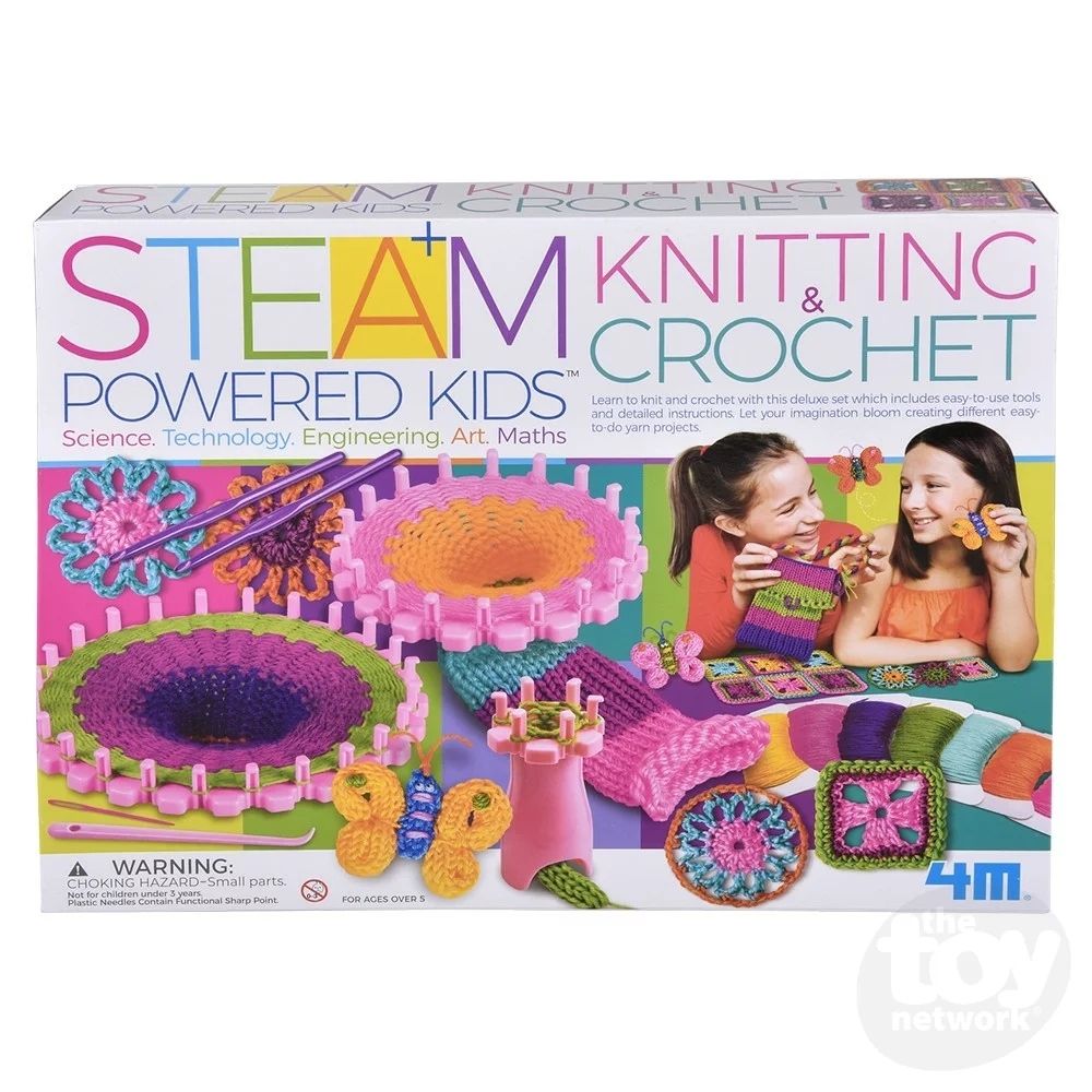 Deluxe Knit & Crochet Combo - Toys & Co.