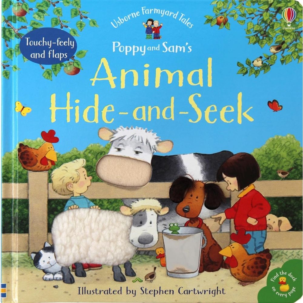 Animals Hide & Seek - Toys & Co.