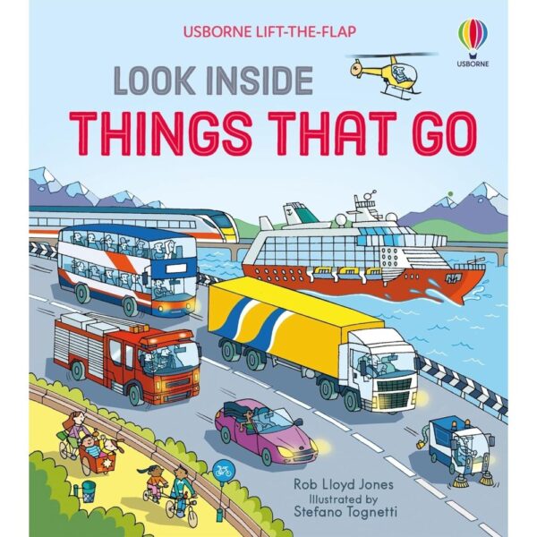 Look Inside: Things That Go - Toys & Co.