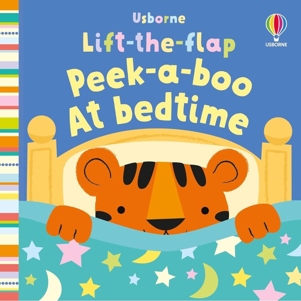 Lift Flap Peek-A-Boo Bed Time - Toys & Co.