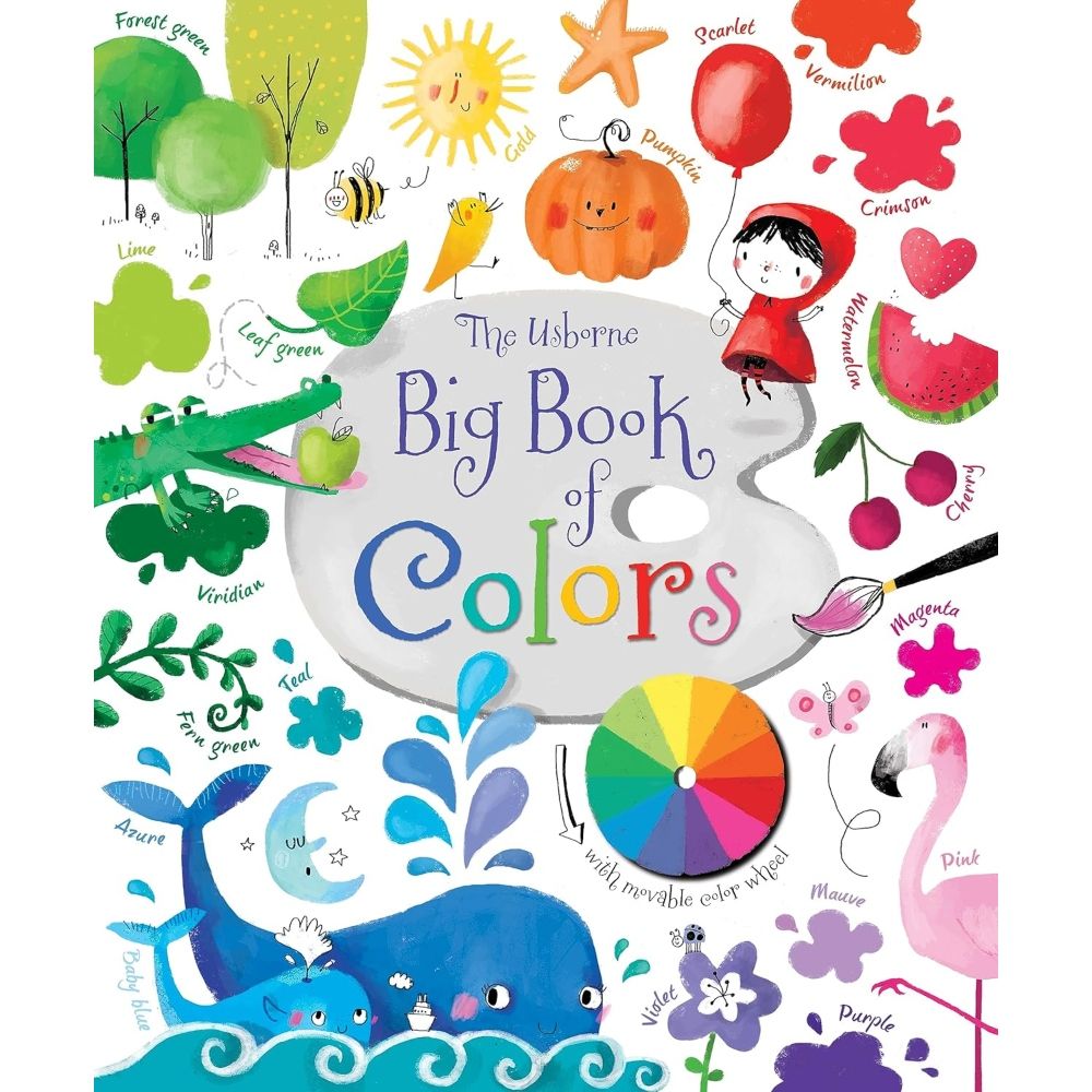 Big Book of Colors - Toys & Co.