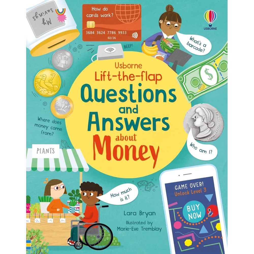 Lift Flap Q&A - About Money - Toys & Co.