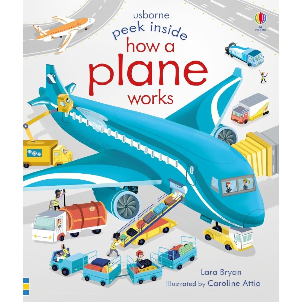 Peek Inside How a Plane Works - Toys & Co.